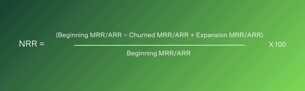 What is Net Revenue Retention & How To Calculate It | RightRev