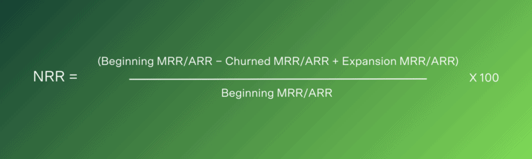 What is Net Revenue Retention & How To Calculate It | RightRev