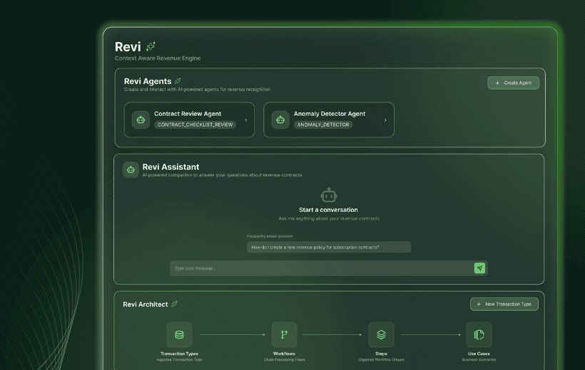 AI-Powered Revenue Recognition Automation, Revi